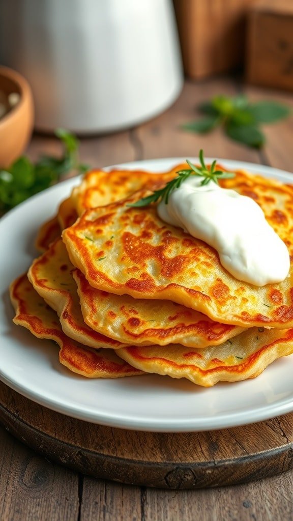 Authentic Czech Bramboráky Recipe - Endless Eats