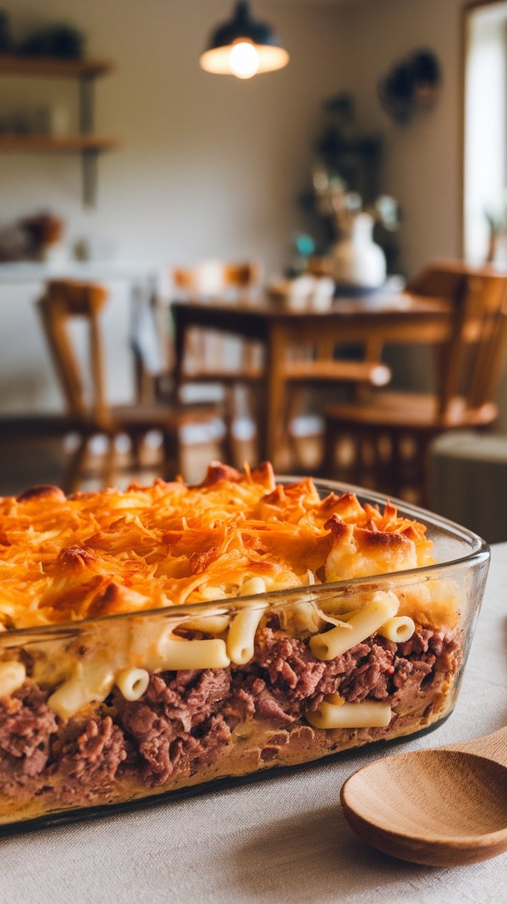 Johnny Mac Casserole Recipe - Endless Eats