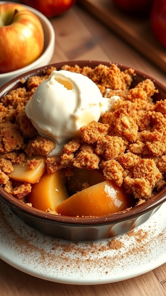 Classic Apple Crumble Recipe - Endless Eats