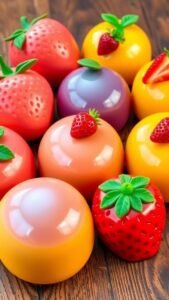 Realistic Fruit-Shaped Mousse Cake Recipe - Endless Eats