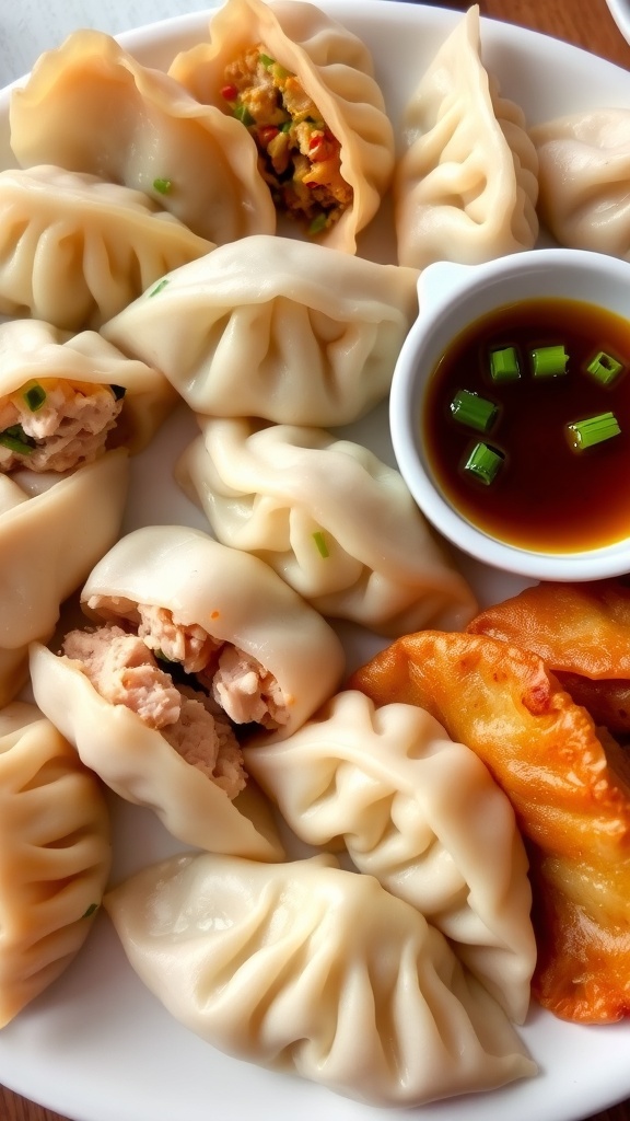 Authentic Asian Dumplings Recipe - Endless Eats