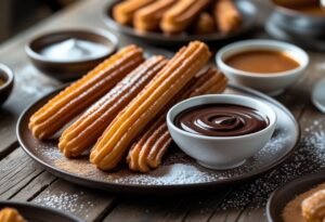 Churros con Chocolate Recipe: Authentic Spanish-Style Treat - Endless Eats