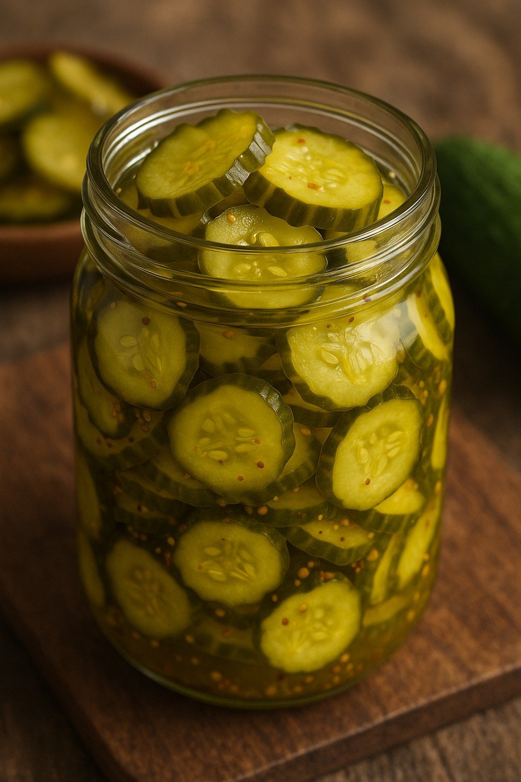 Homemade Bread and Butter Pickles Recipe - Endless Eats
