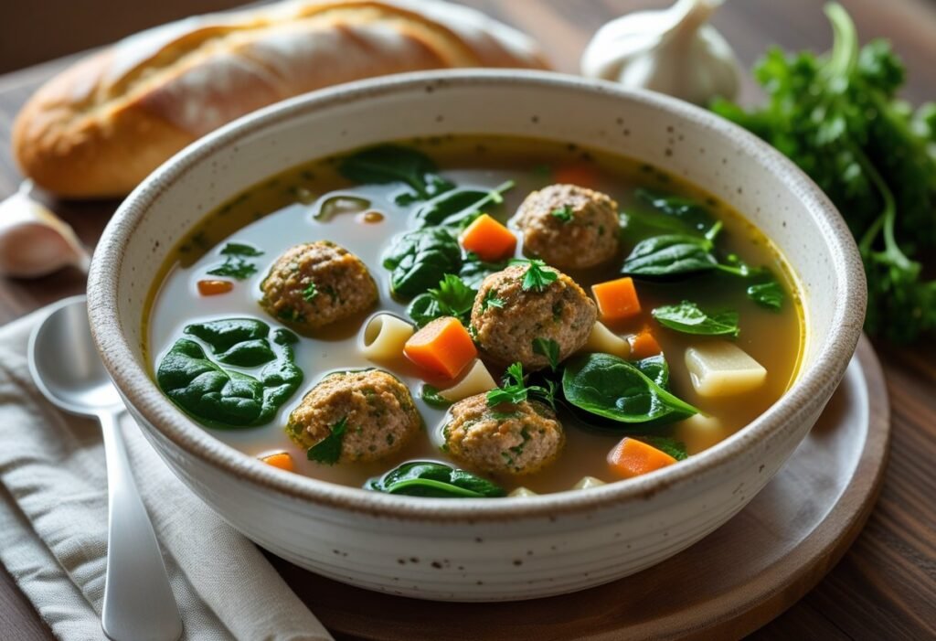 Italian Wedding Soup (Slow Cooker) Recipe: Authentic & Easy Guide ...