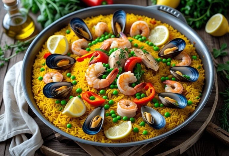 Spanish Paella Recipe: Authentic Ingredients and Cooking Guide ...