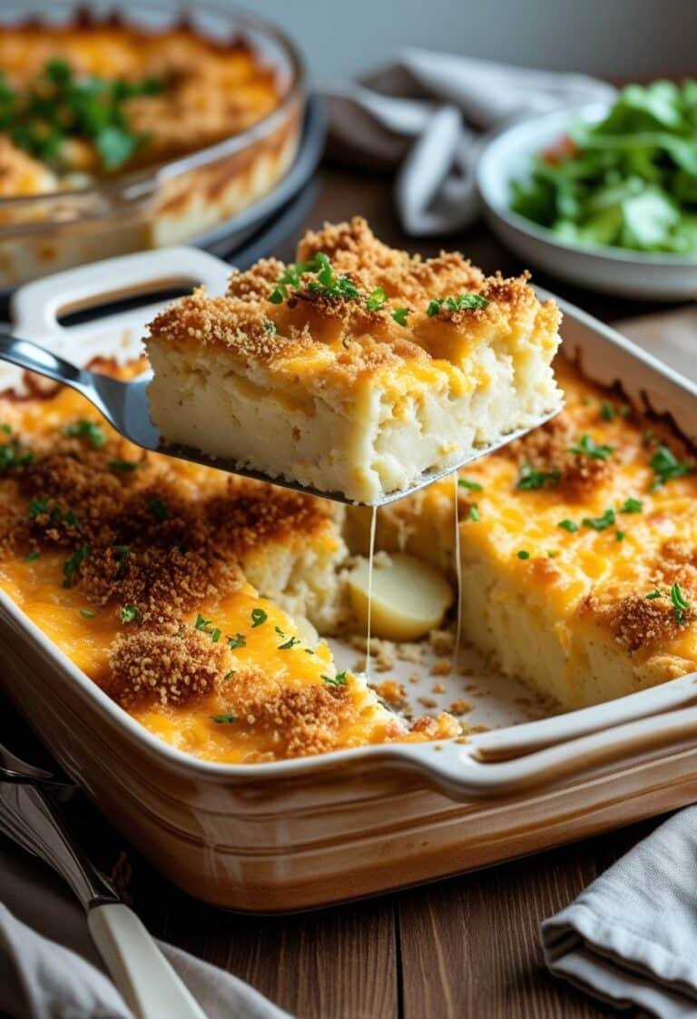 Classic Utah Funeral Potatoes Recipe — Cheesy Casserole Comfort Food ...