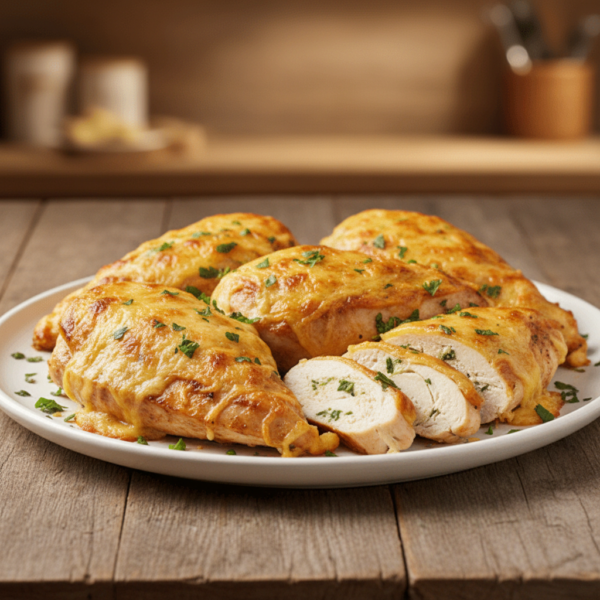 Baked Cream Cheese Chicken: The Juicy, Creamy Dinner Everyone Loves ...